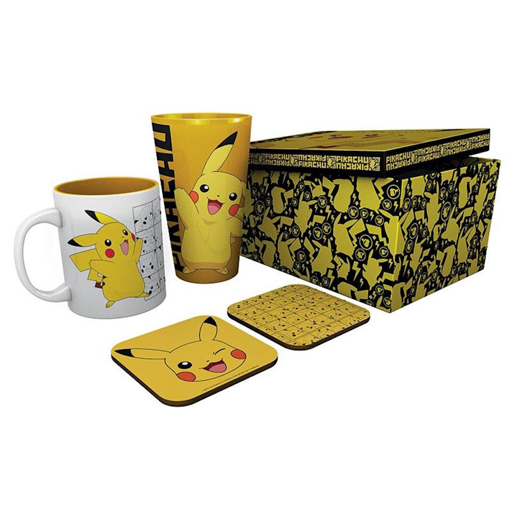 Gift Box Pokemon Pikachu GADGET - Negozio di Videogiochi e Giochi