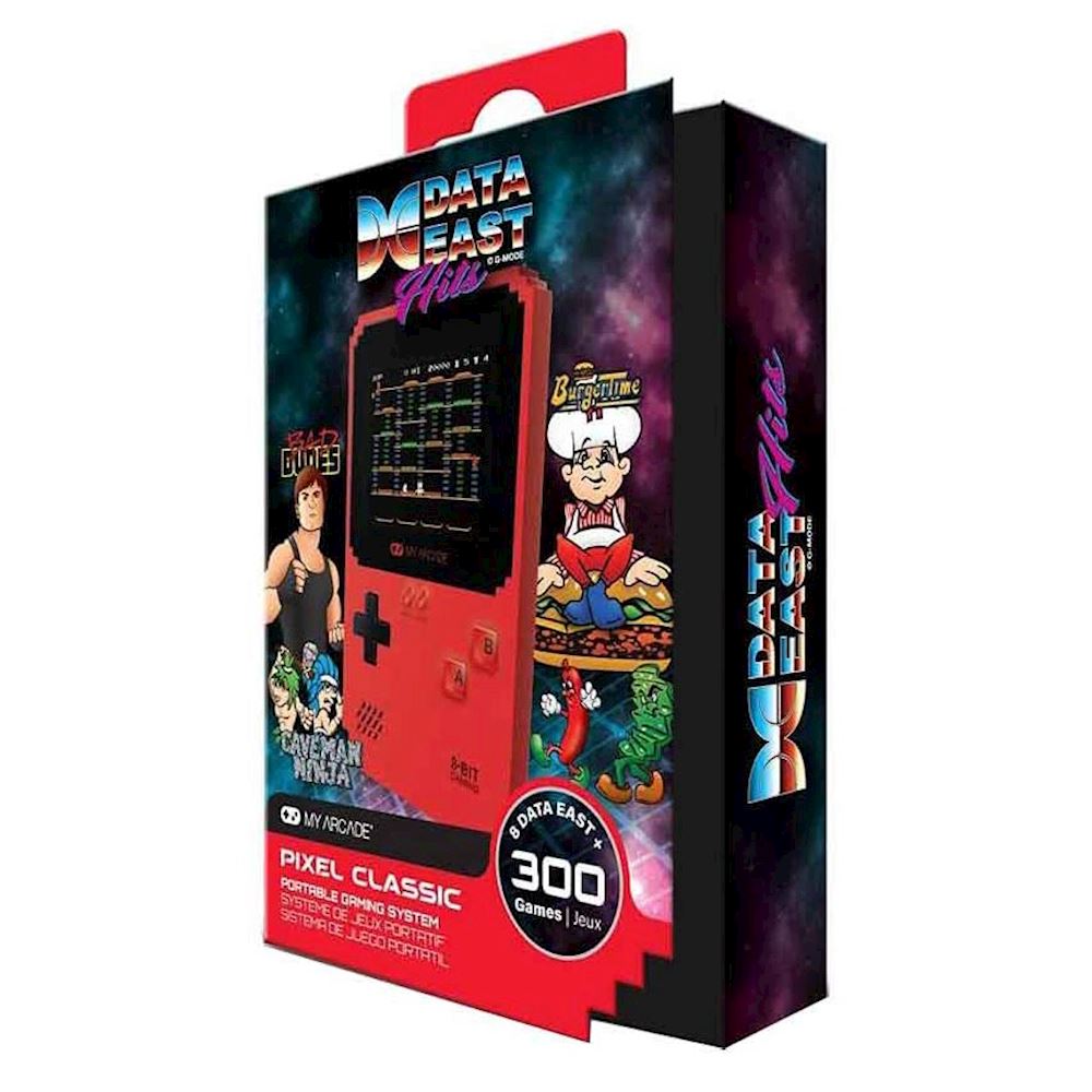 My Arcade Pixel Classic Data East (300 games) CONSOLE - Negozio di ...