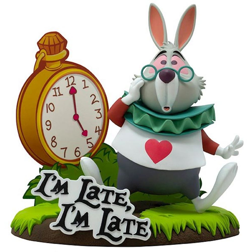 Alice in Wonderland White Rabbit ACTION FIGURES - Negozio di ...