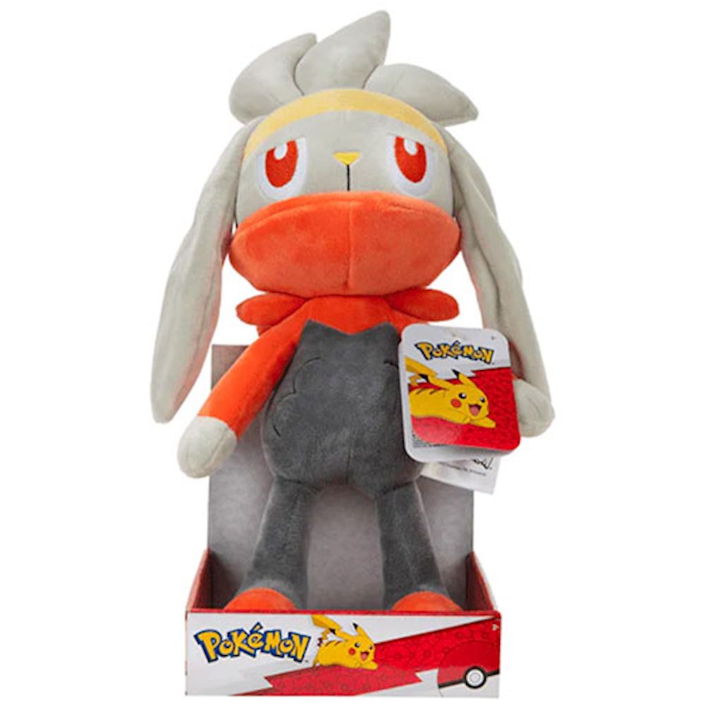 Peluche Pokemon Raboot 30cm PELUCHE - Negozio di Videogiochi e Giochi