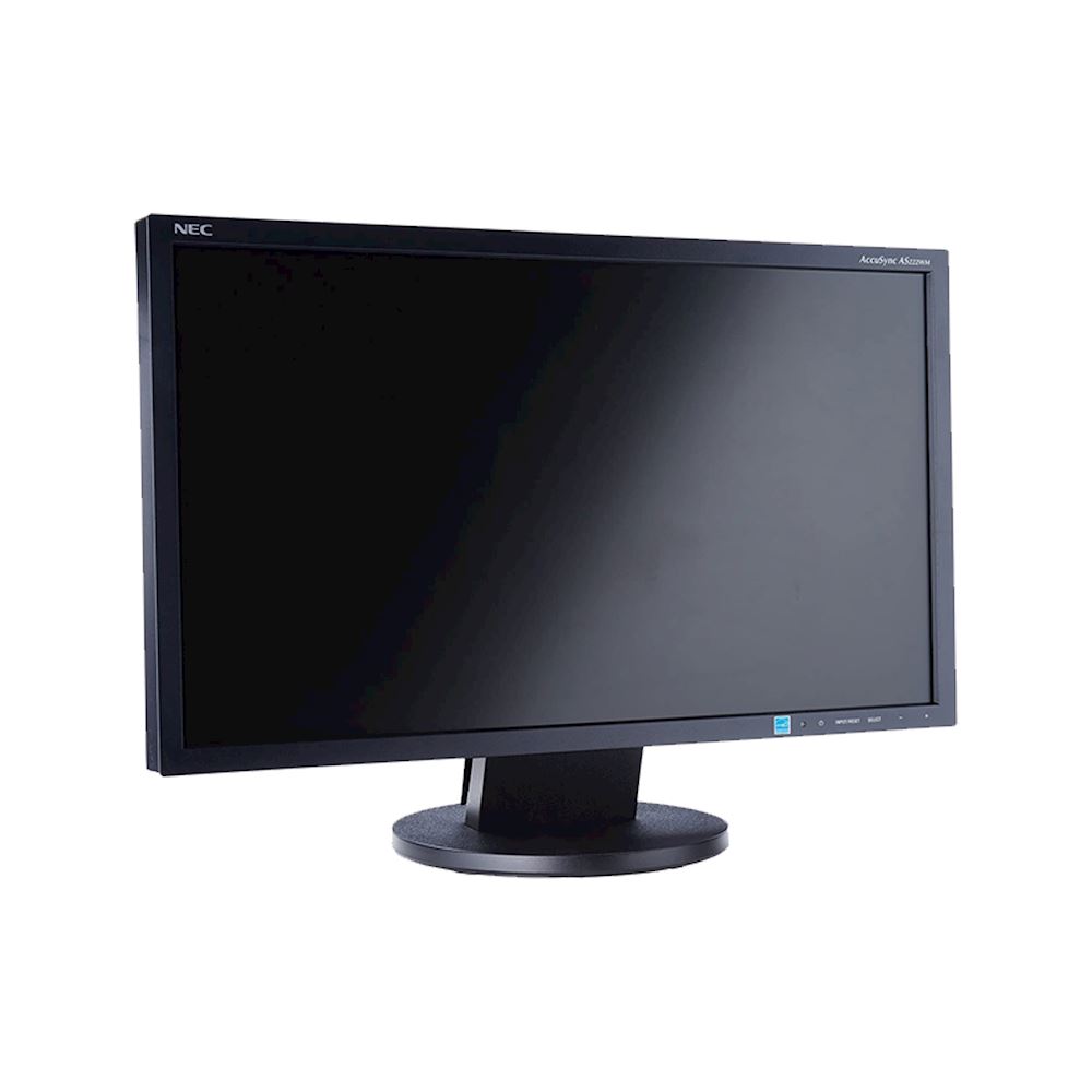 REFURBISHED MONITOR 22 NEC EA223WM LED BLACK SILVER MONITOR USATI ...