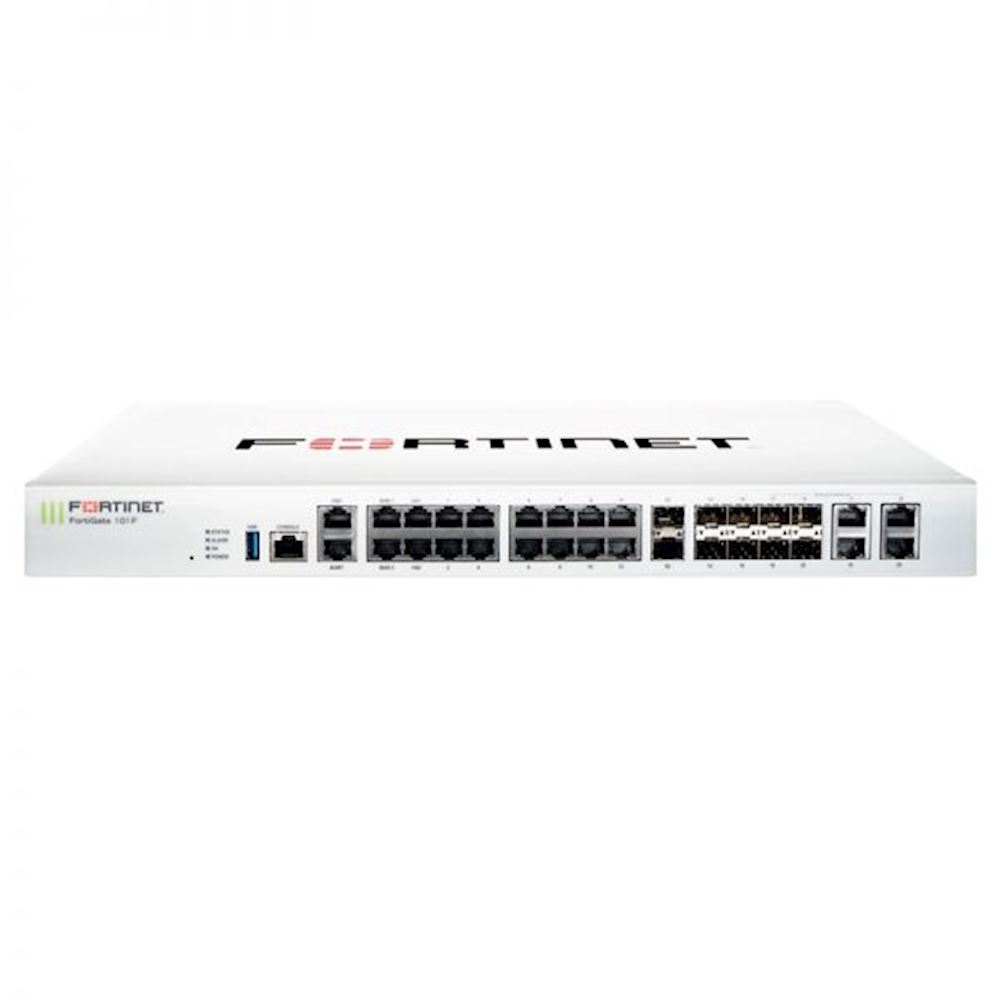 FORTIGATE-101F HARDWARE PLUS 3 YEAR FORTICARE PREM FIREWALL - Negozio ...