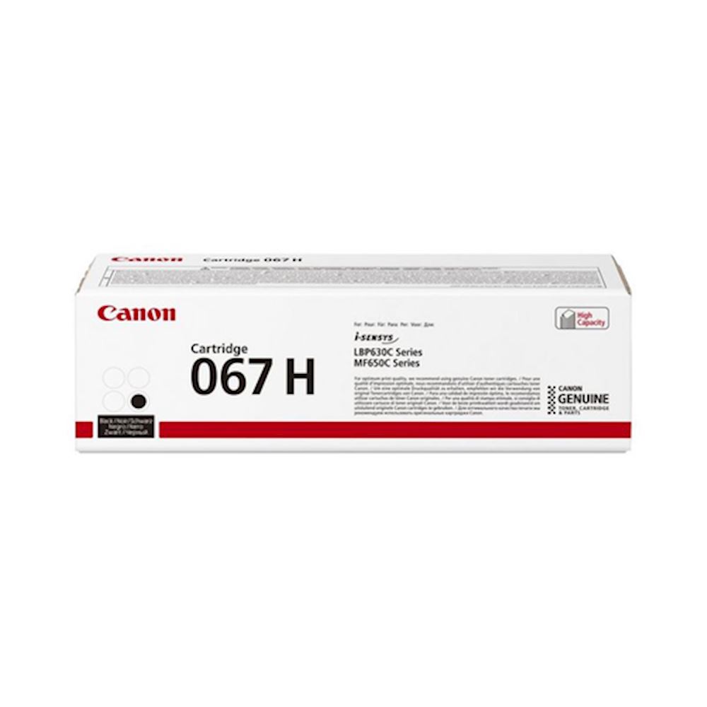 CANON TONER NERO 067H 3130PG ALTA CAPACITA MF655CDW 5106C002 CARTUCCE ...