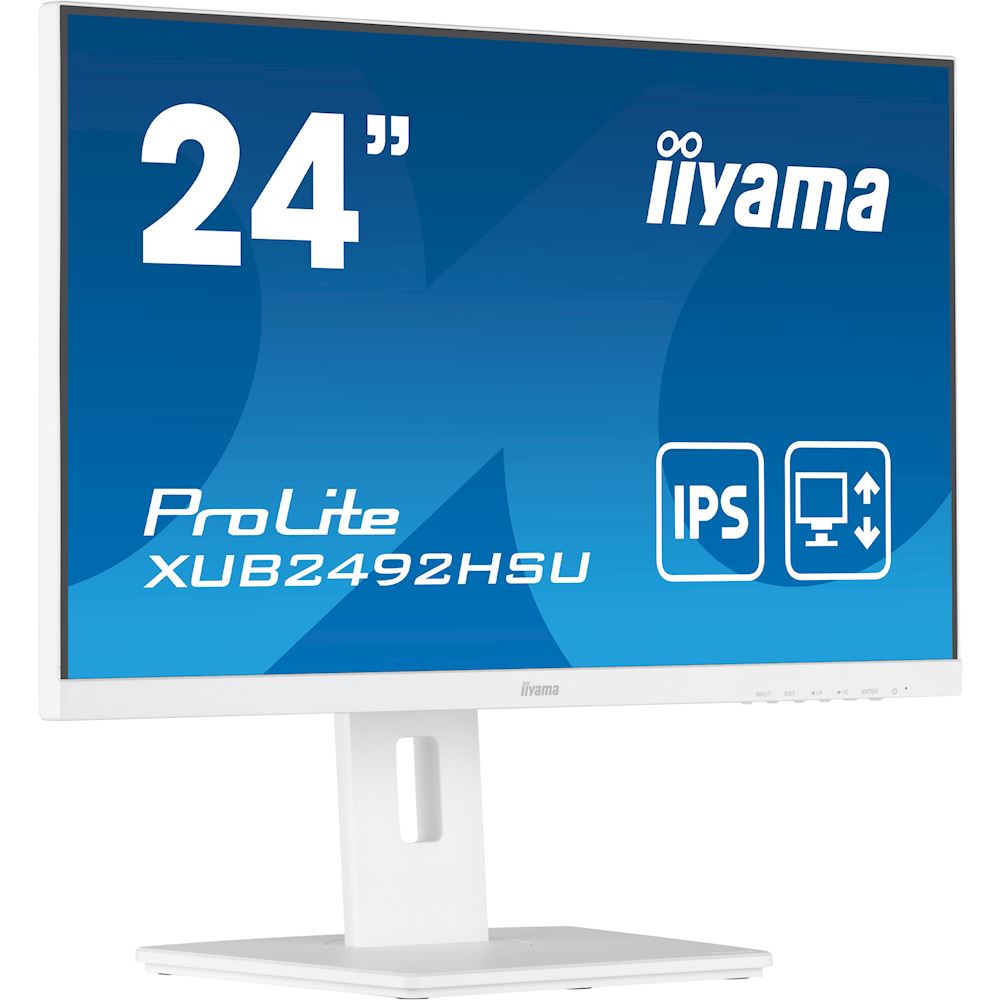 24 FHD Business WHITE MONITOR LCD/LED - Negozio di Videogiochi e Giochi