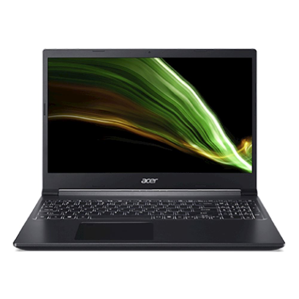 ACER NB ASPIRE 7 A715-42G-R5HM Ryzen7 R7-5700U 8GB 512GB SSD 15,6 GTX ...