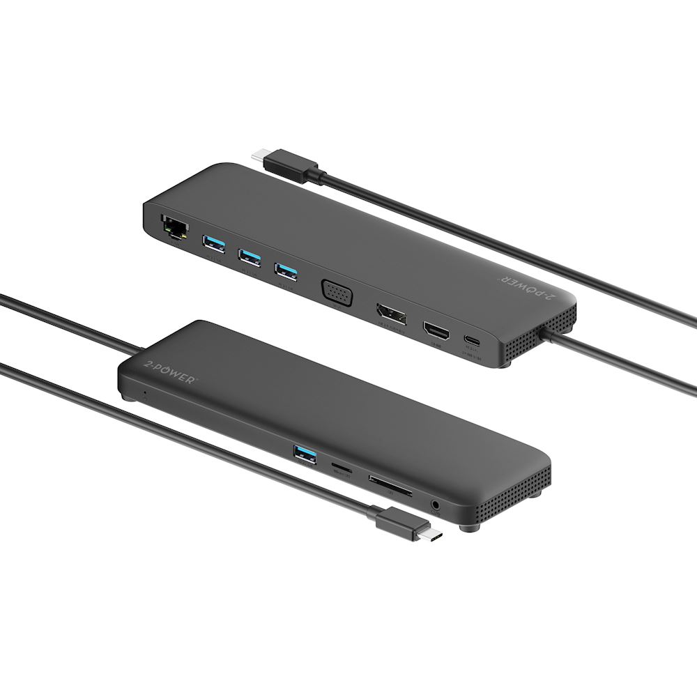 2PW MINI DOCKING STATION USB-C DP1.2 TRIPLE DISPLAY DOCKING STATION ...