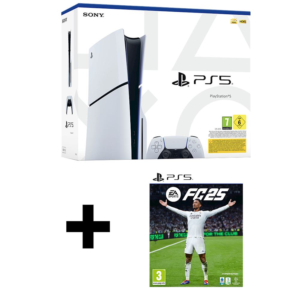 Sony PlayStation 5 (model group – slim) - 1000040586 480772 CONSOLE ...