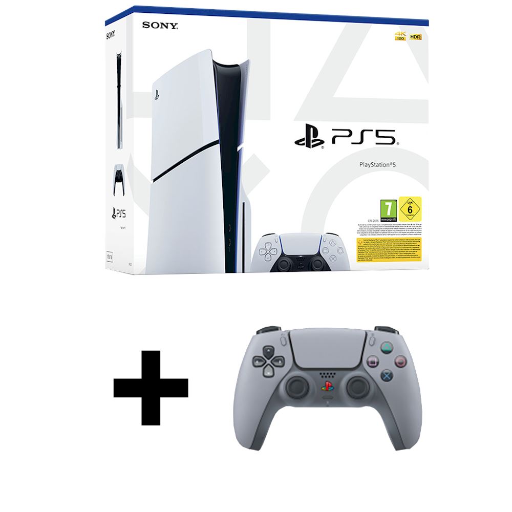 PS5 PlayStation 5 D Chassis Slim + 1 Controller 30th ann. - GARANZIA ...