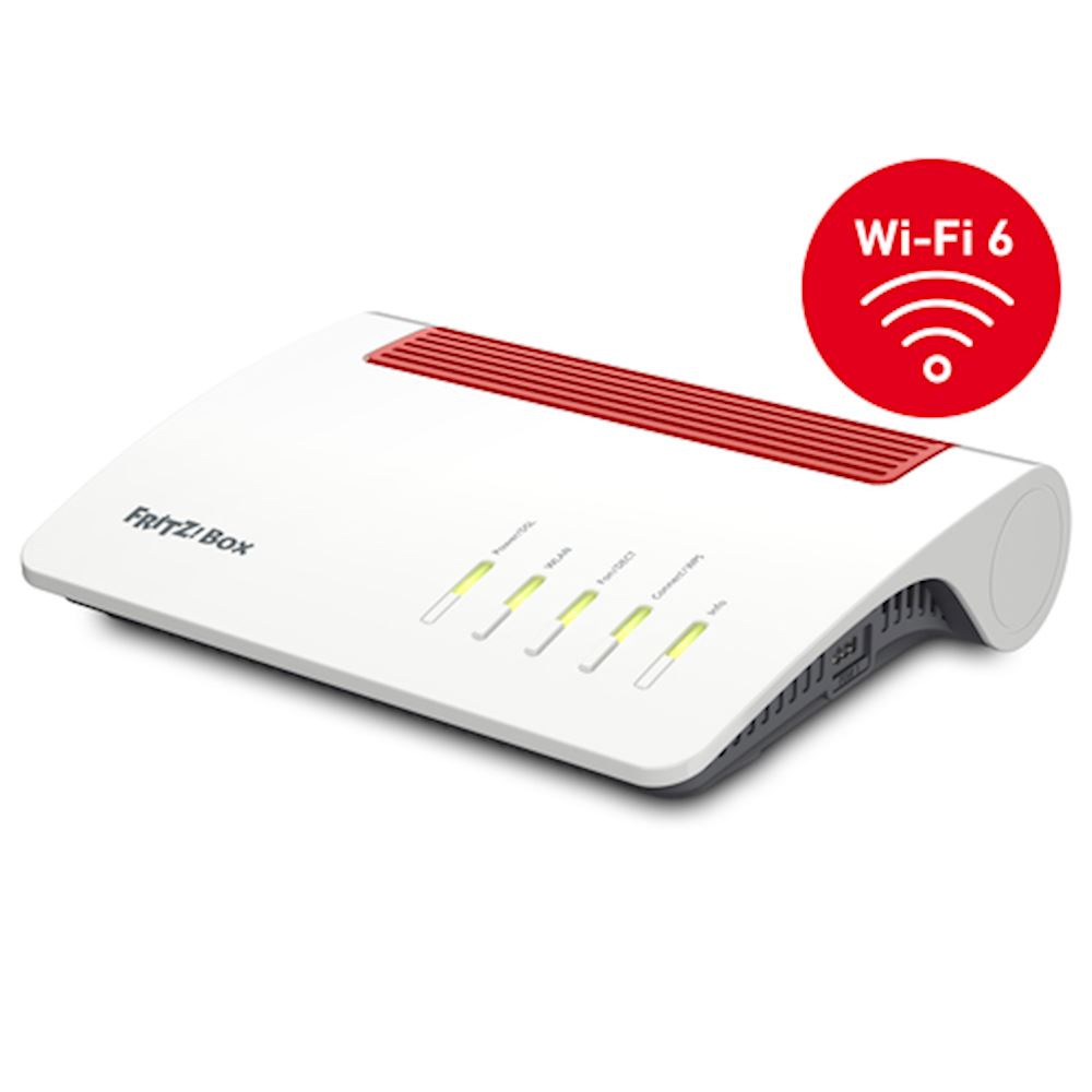 AVM FRITZ! ROUTER FRITZ!BOX 7590 AX INTERNATIONAL ROUTER - Negozio di ...