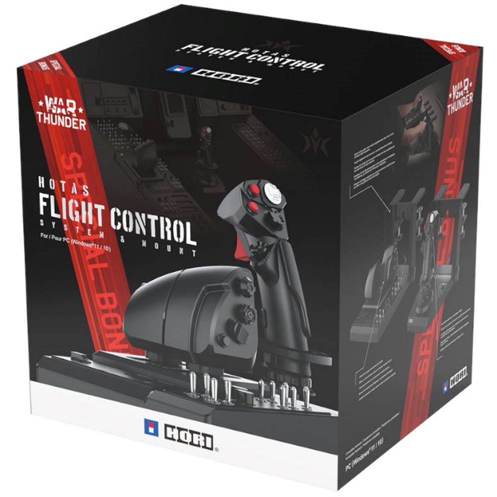 HORI PC Hotas Flight Control System 7 Mount ACCESSORI CONSOLE - Negozio ...