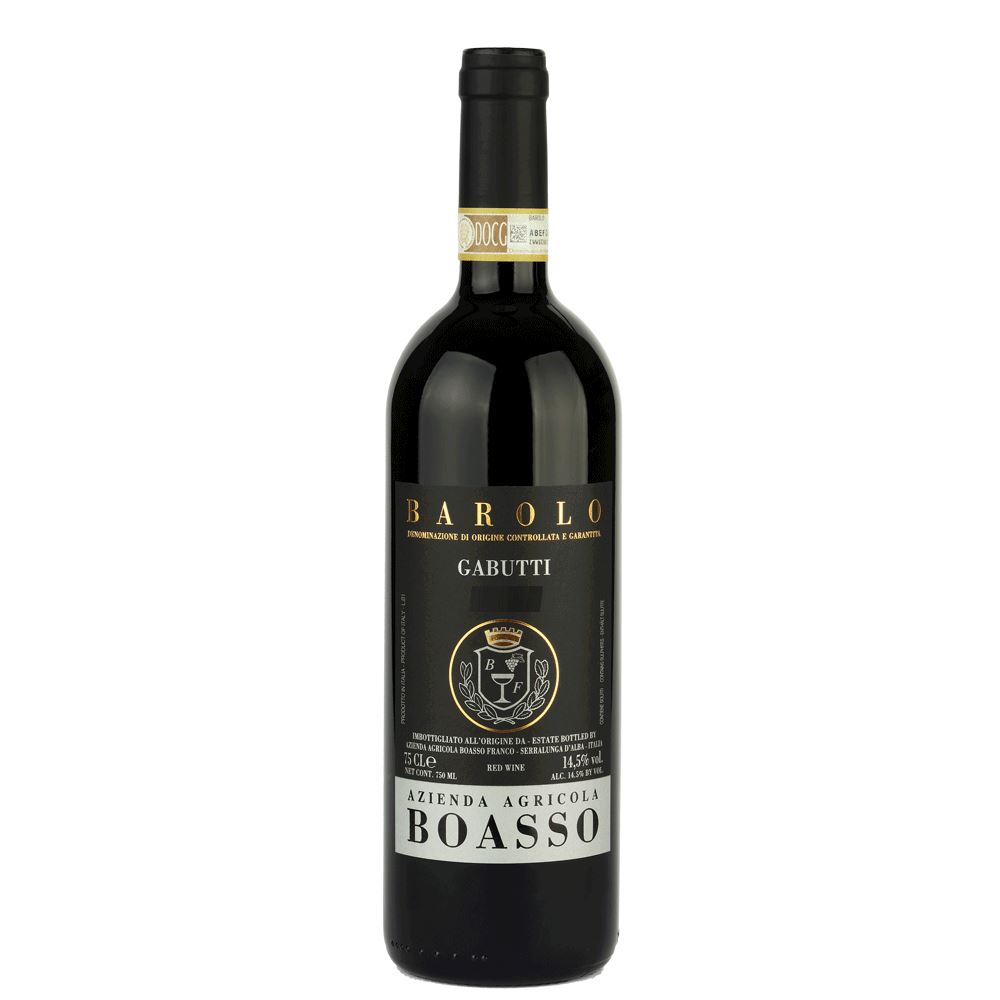 Barolo DOCG Gabutti 2016 - Franco Boasso product - Antica Enoteca ...