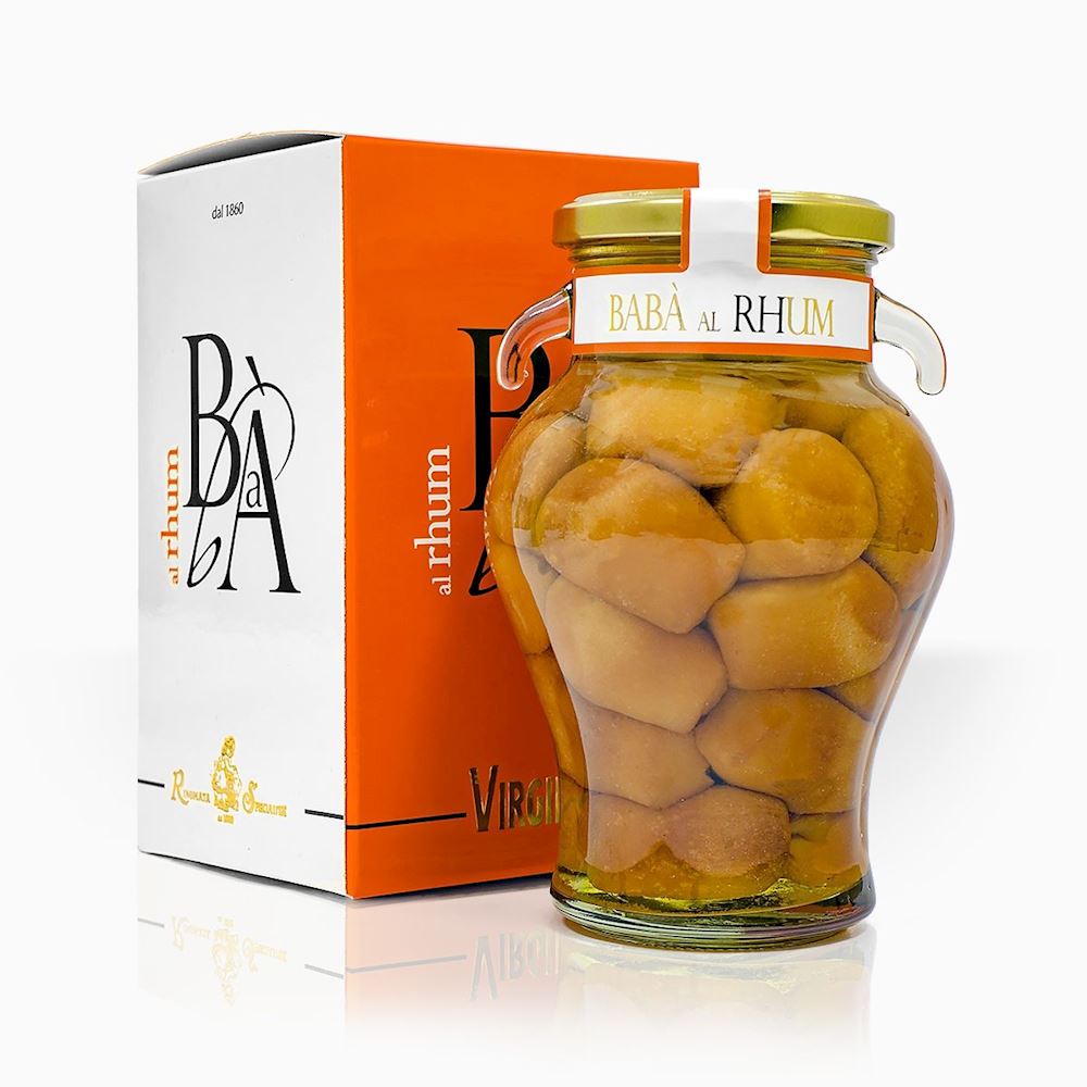Baba With Rhum - 520gr - Amaretti Virginia product - Antica Enoteca ...