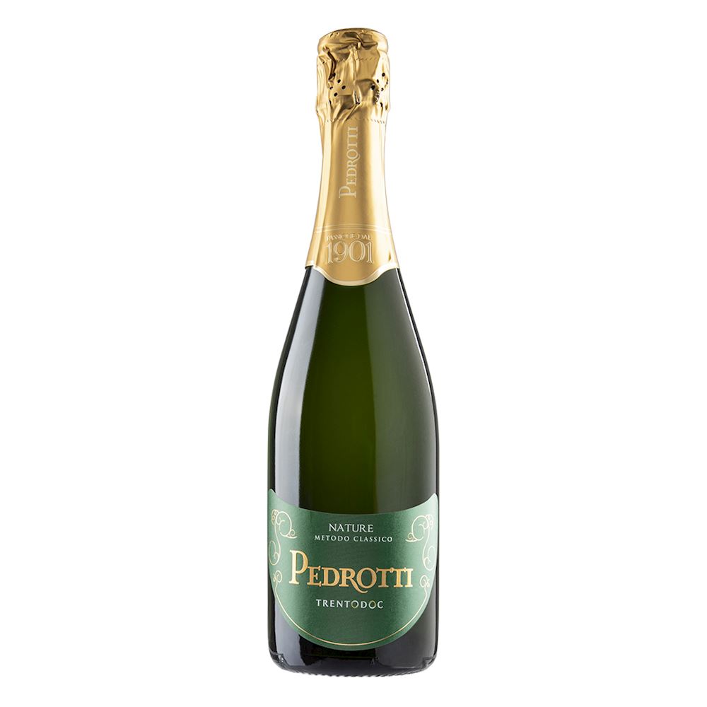 SPUMANTE PEDROTTI TR.DOC BRUT NATURE CL.75 Trento DOC - Antica Enoteca ...
