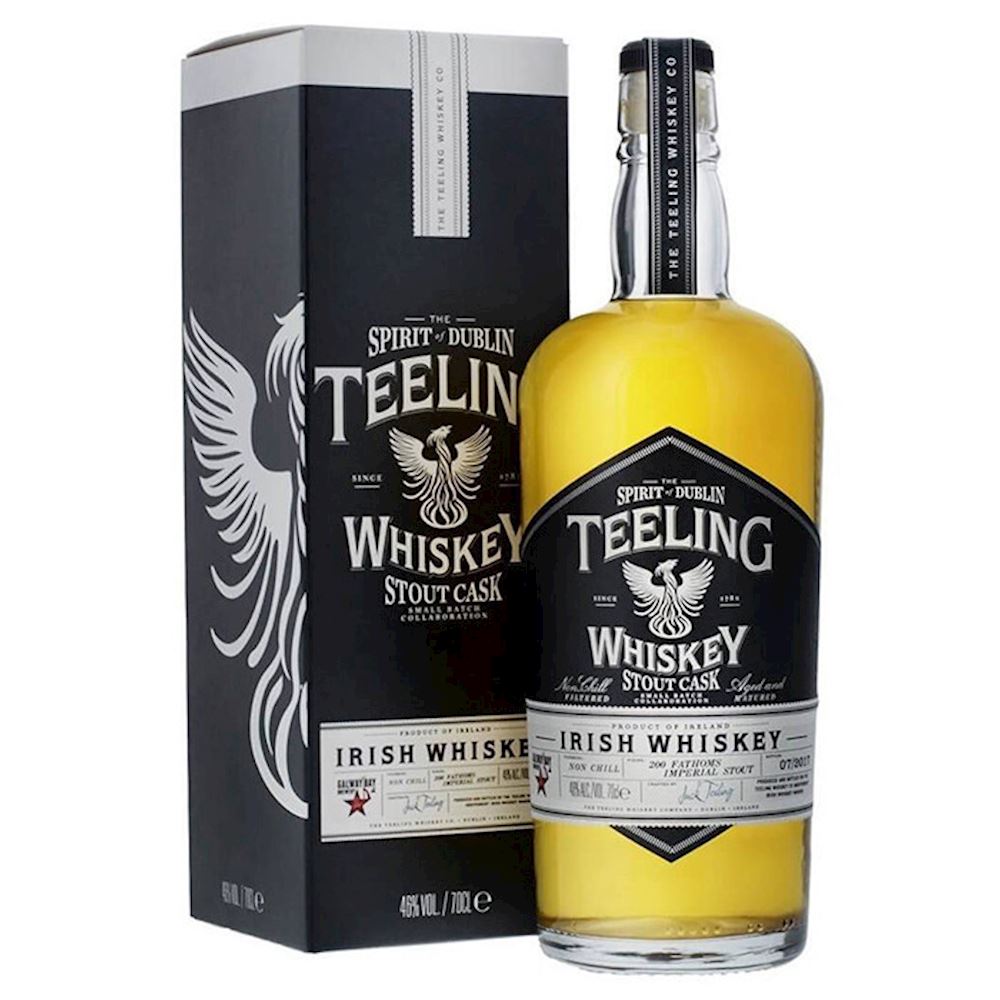 WHISKY TEELING IRISH STOUT 46% CL.70 ASTUCCIO Whisky - Antica Enoteca ...