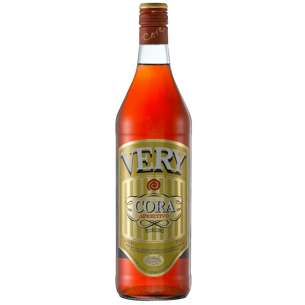 VERY CORA APERITIVO 14,4% LT.1 Liqueur for Aperitif - Antica Enoteca ...