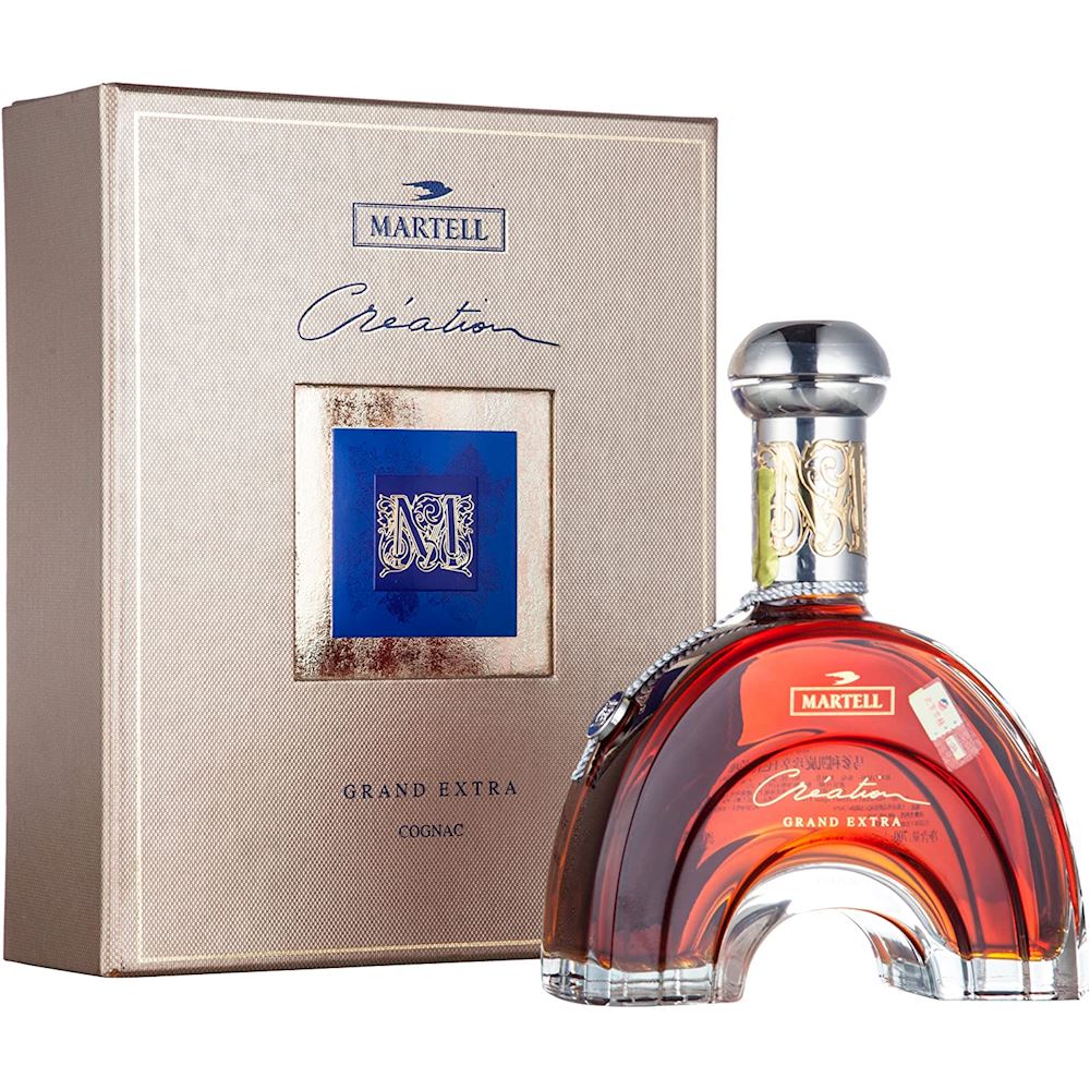 COGNAC MARTELL CREATION CL.70 COFFRE Cognac - Antica Enoteca ...