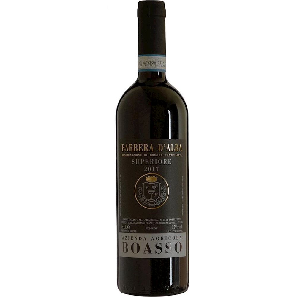 Barbera d'Alba Superiore DOC 2018 - Franco Boasso - Antica Enoteca ...