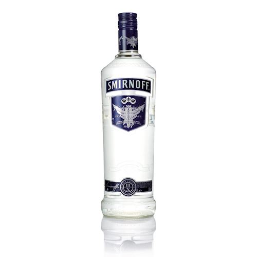 Smirnoff Vodka Bottle Png