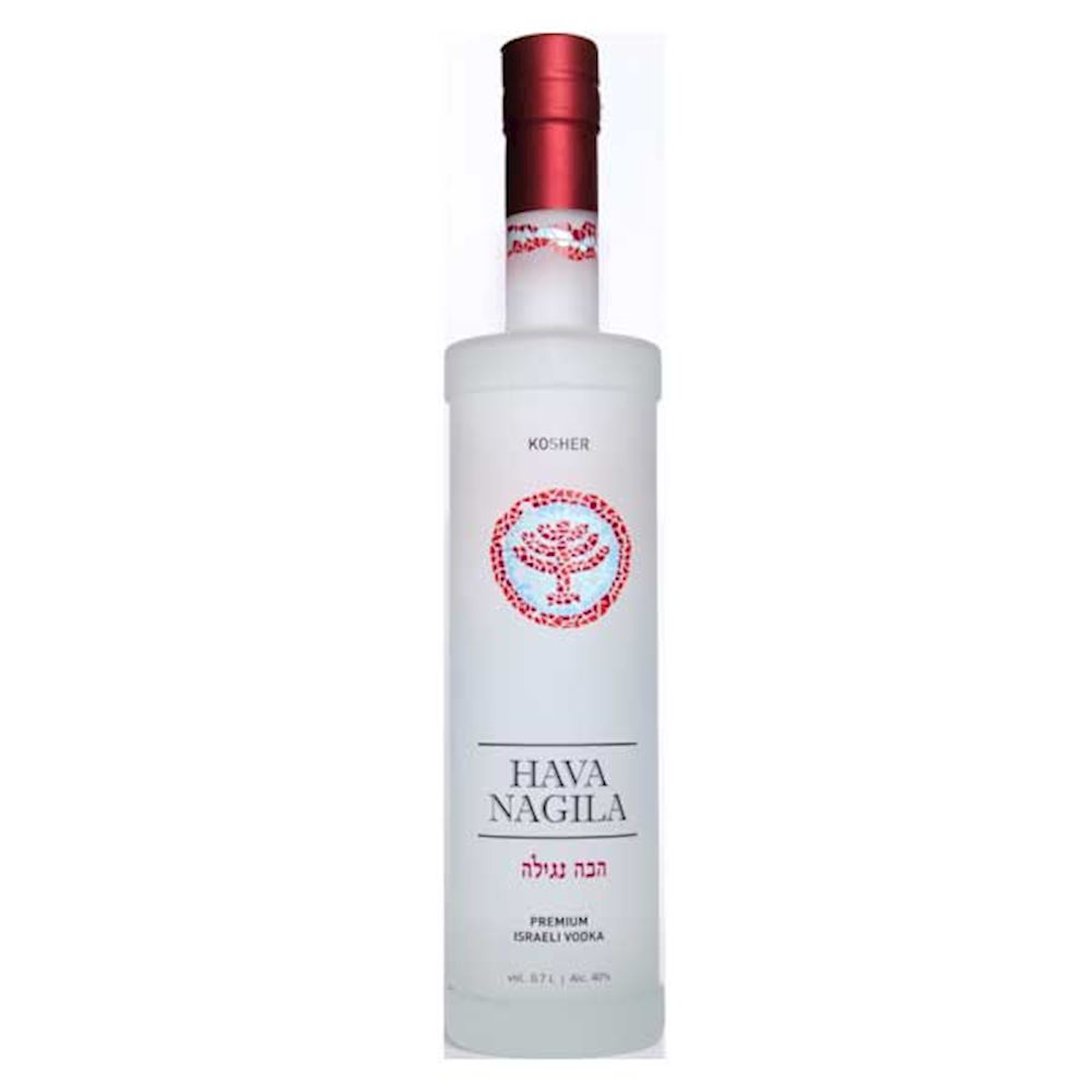 VODKA HAVA NAGILA 40% CL.70 Vodka - Antica Enoteca Giulianelli, Vini e ...