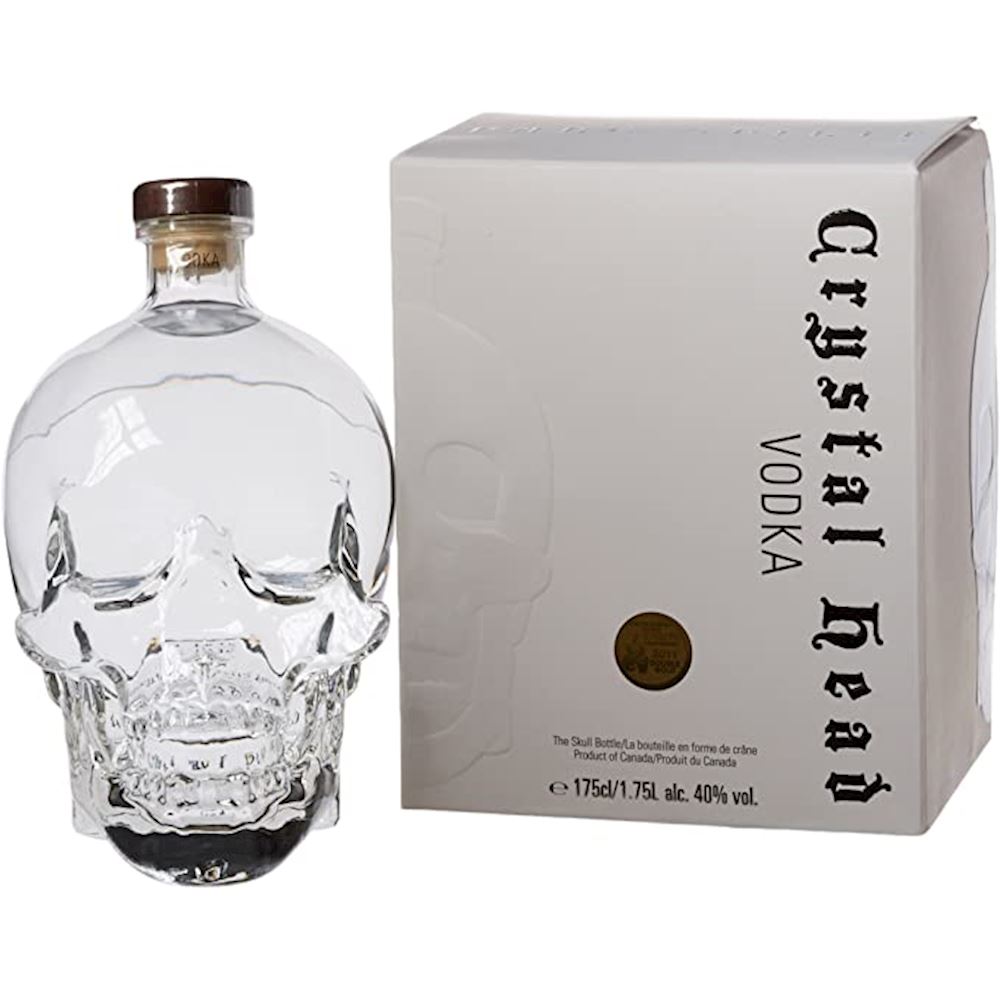 VODKA CRYSTAL HEAD 40% LT.1,75 magnum Vodka - Antica Enoteca ...