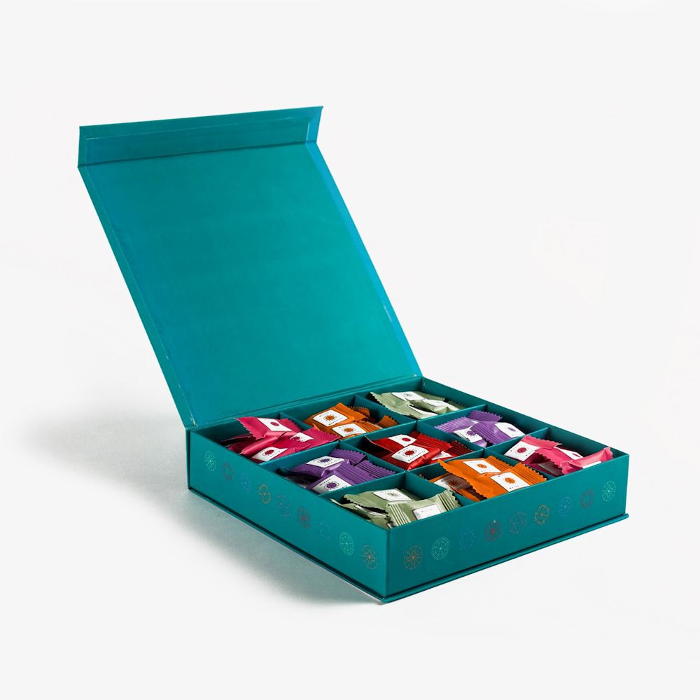 Gift box "Fascino" - 750gr - Author Chocolate | Antica Enoteca ...