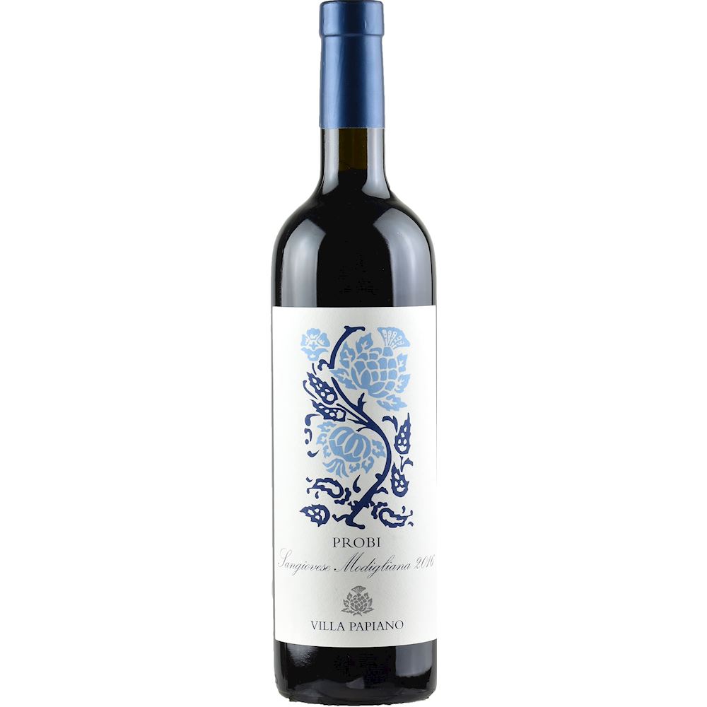 Romagna Doc Modigliana Sangiovese Riserva I Probi 2017 Villa Papiano Sangiovese Antica