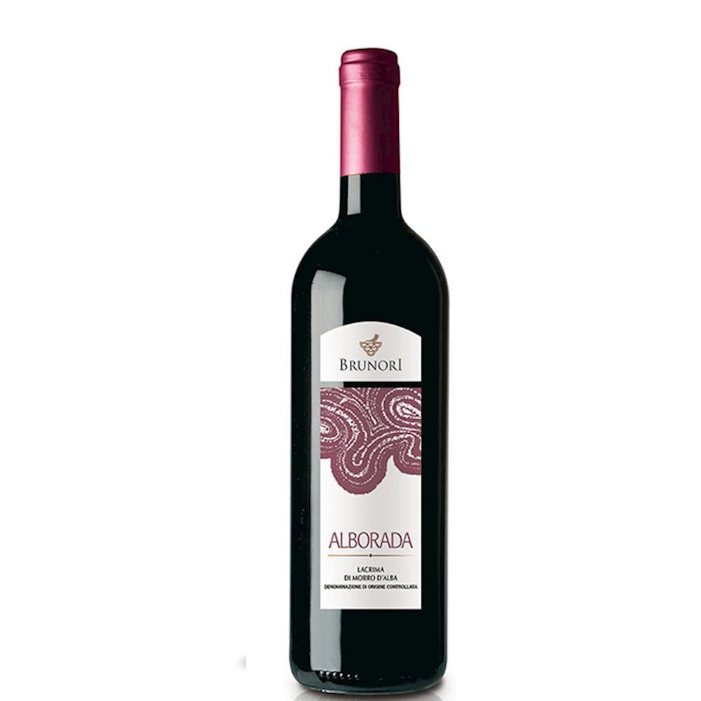 Lacrima di Morro d'Alba DOC "Alborada" 2021 - Brunori Red berry grapes ...