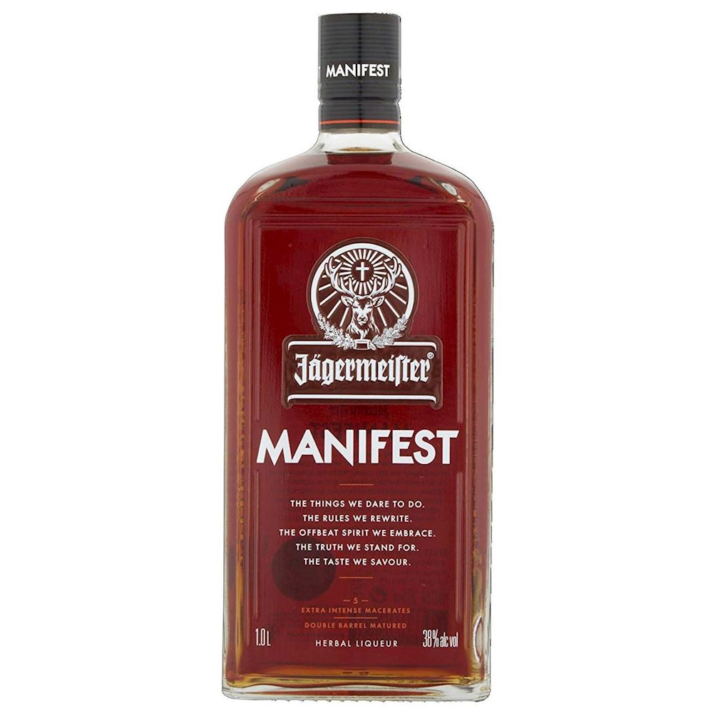 JAGERMEISTER MANIFEST 38 LT.1 Digestive Bitters Antica Enoteca Giulianelli Vini e Liquori storici