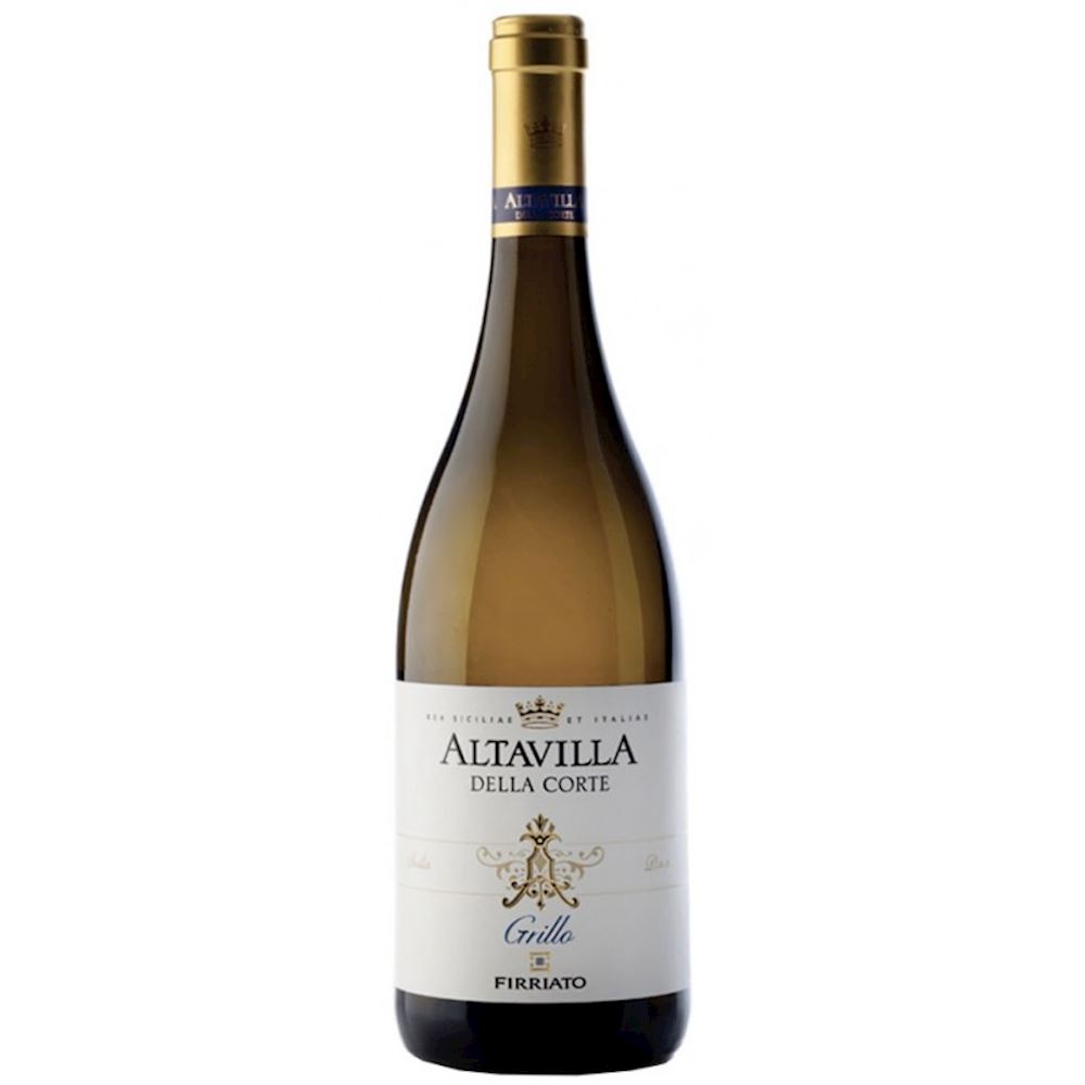 Sicilia DOC Grillo "Altavilla della Corte" 2018 - Firriato Grillo ...