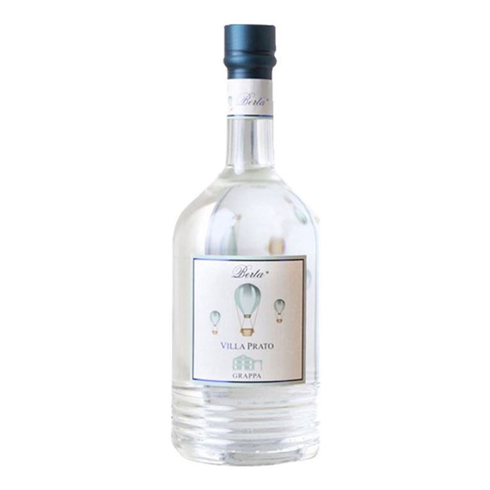Grappa Berta "Villa Prato" Young - 40%vol 100cl product - Antica ...