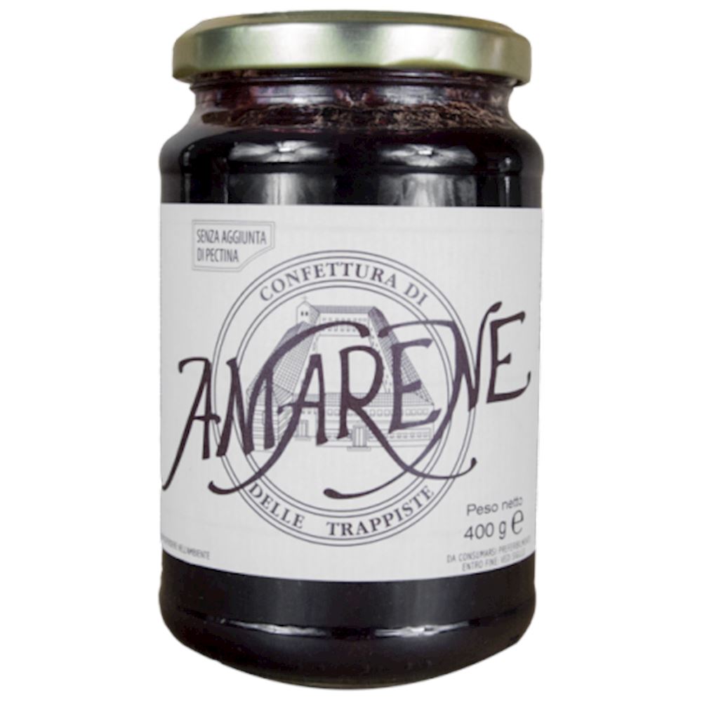 Cherry Jam - 400gr - Monache Trappiste di Vitorchiano product - Antica ...
