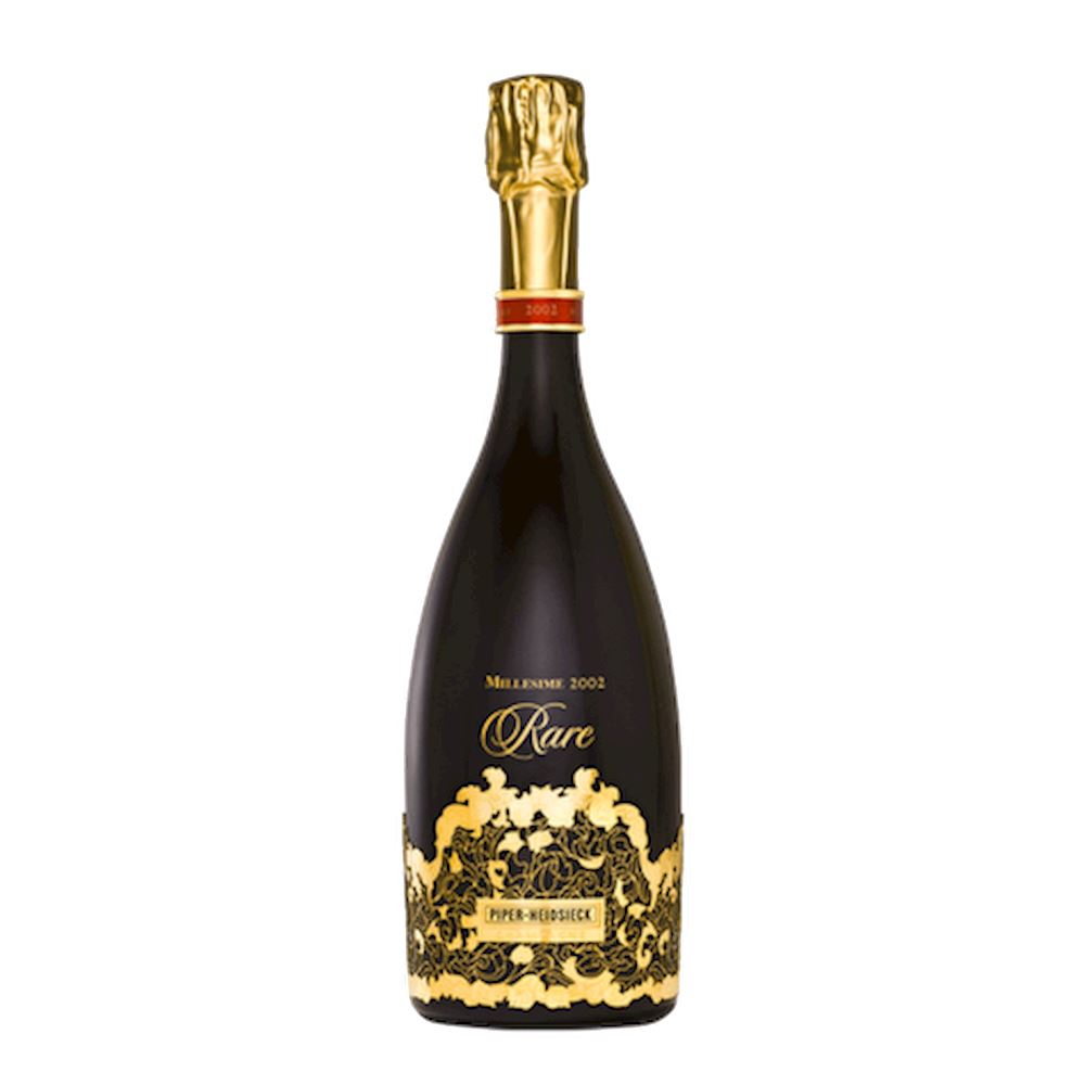 Champagne AOC Brut Rare Millésime 2002 - Piper-Heidsieck Millesimato ...