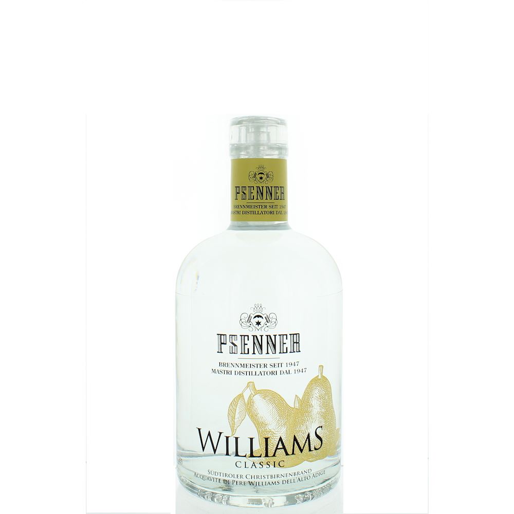PSENNER WILLIAMS CL.70 DISTILLATO product - Antica Enoteca Giulianelli ...