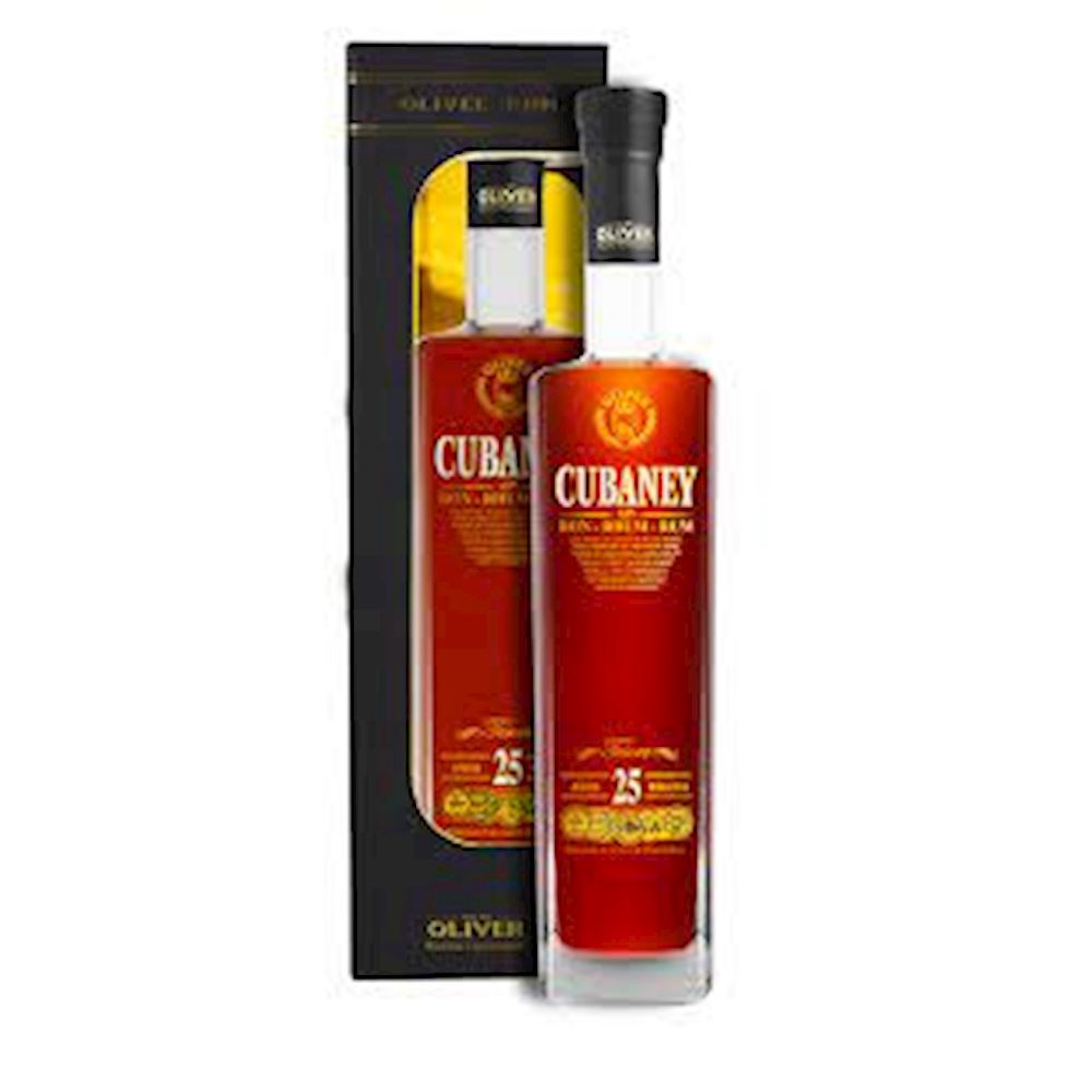 RHUM CUBANEY 25Y XO TESORO 38%CL.70 -AST- product - Antica Enoteca ...