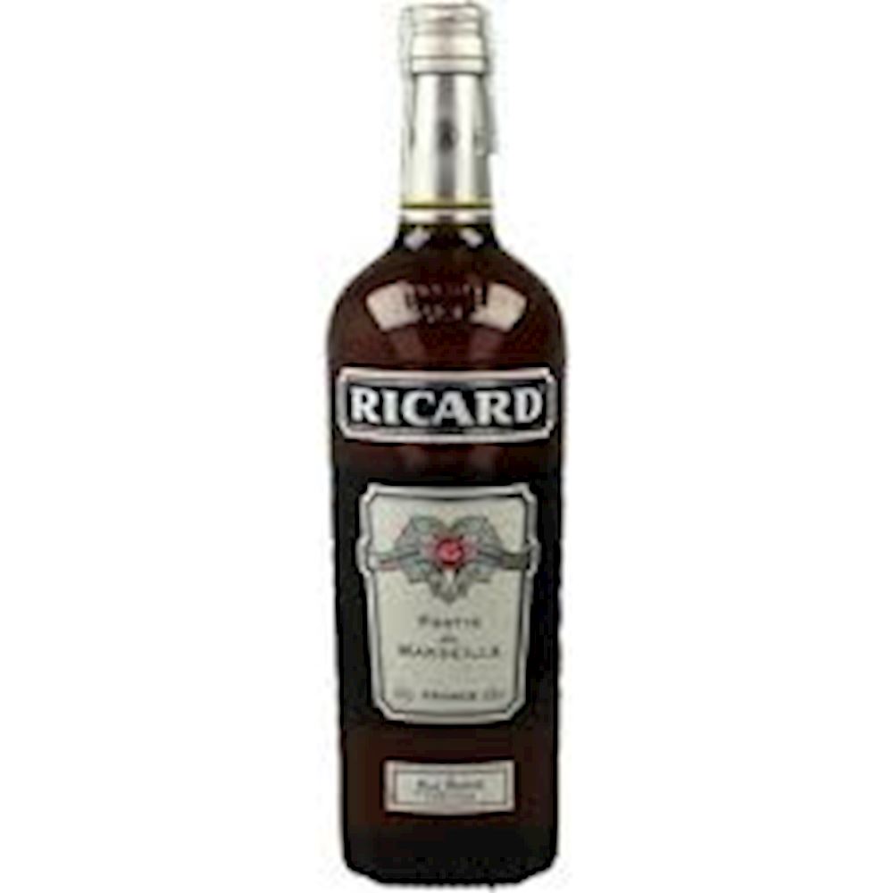 RICARD 45% LT.1 LIQUORE product - Antica Enoteca Giulianelli, Vini e ...