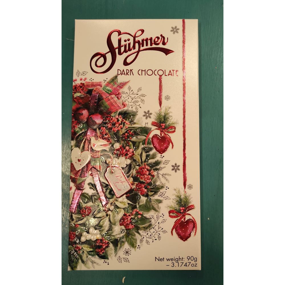 STUHMER dark chocolate bar 90 gr. product - Antica Enoteca Giulianelli ...