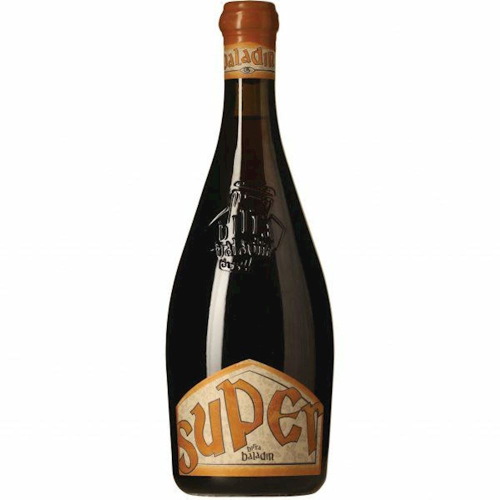 BALADIN " SUPER " birra speziata italiana artigianale - CL.75 - VOL 8 % ...