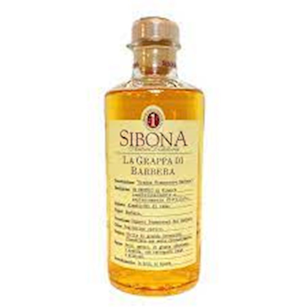 GRAPPA SIBONA BARBERA 42% CL.50 product - Antica Enoteca Giulianelli ...