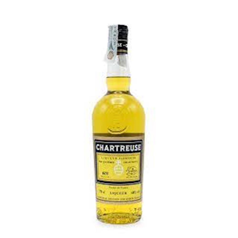 CHARTREUSE GIALLA 40% CL.70 product - Antica Enoteca Giulianelli, Vini ...