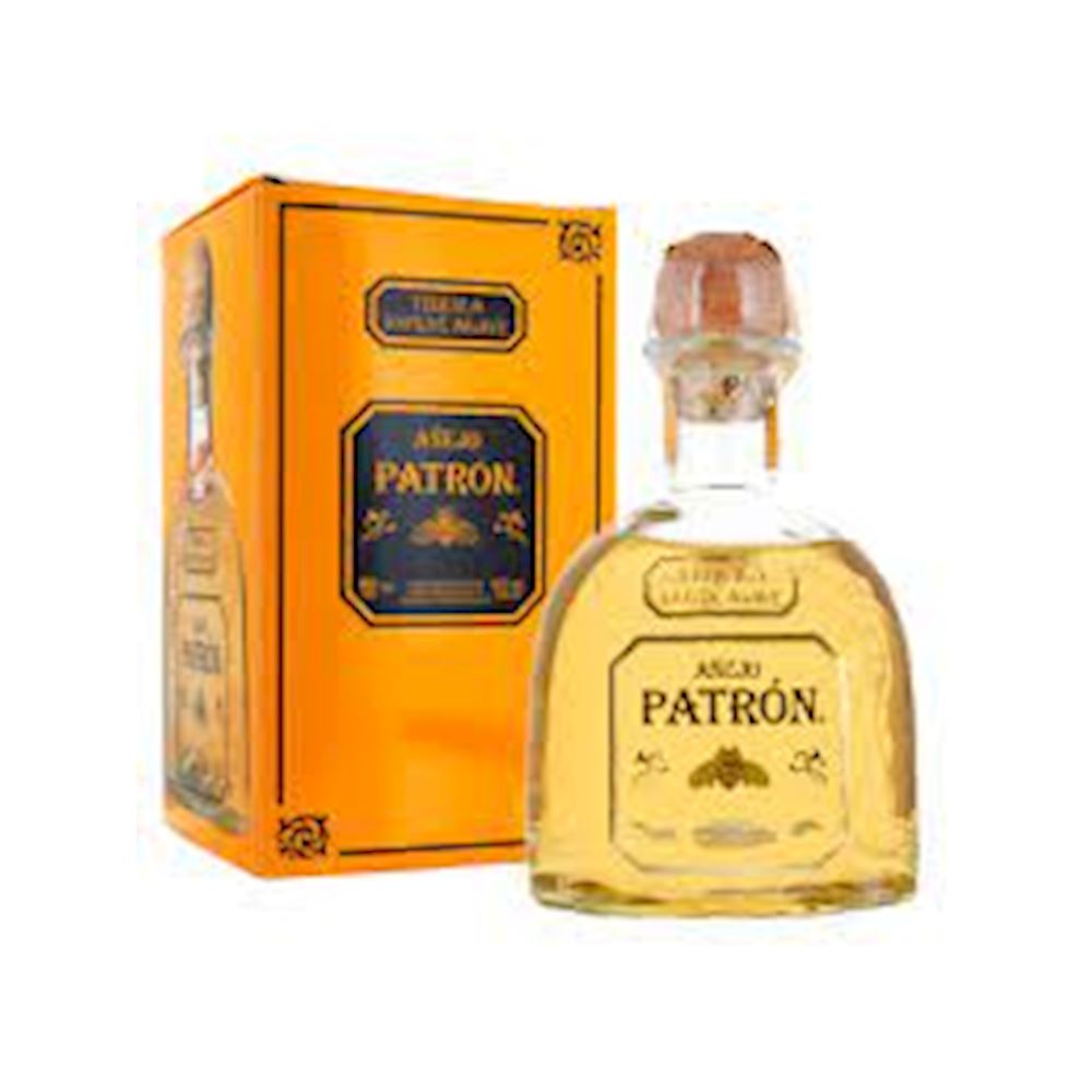 TEQUILA PATRON ANEJO 100% AGAVE CL.70 Distillati Sud Americani - Antica ...