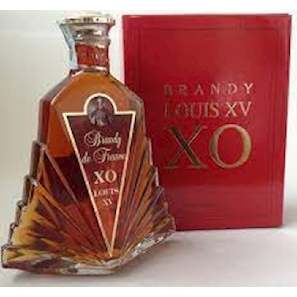 BRANDY LOUIS XV XO CARAFE 40% CL.70 ASTUCCIO product - Antica Enoteca ...