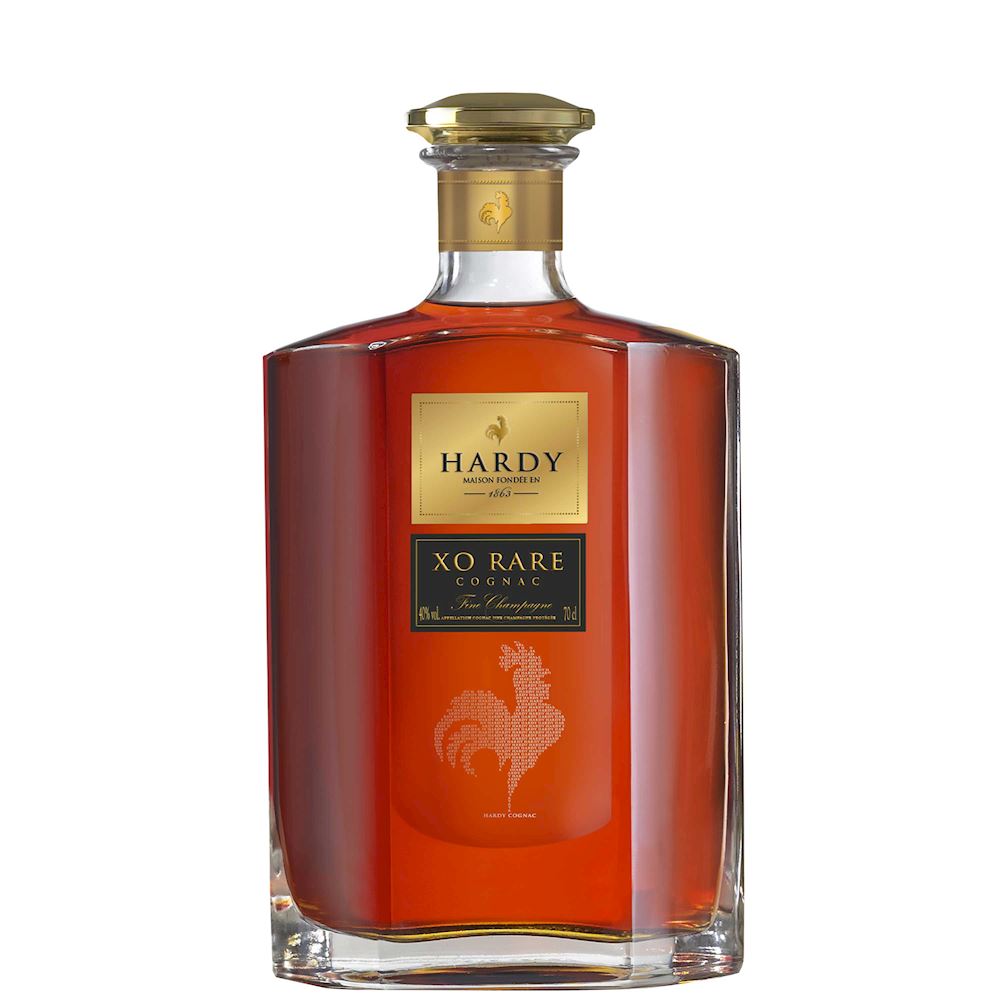 COGNAC HARDY XO RARE 40% CL.70 Cognac - Antica Enoteca Giulianelli ...