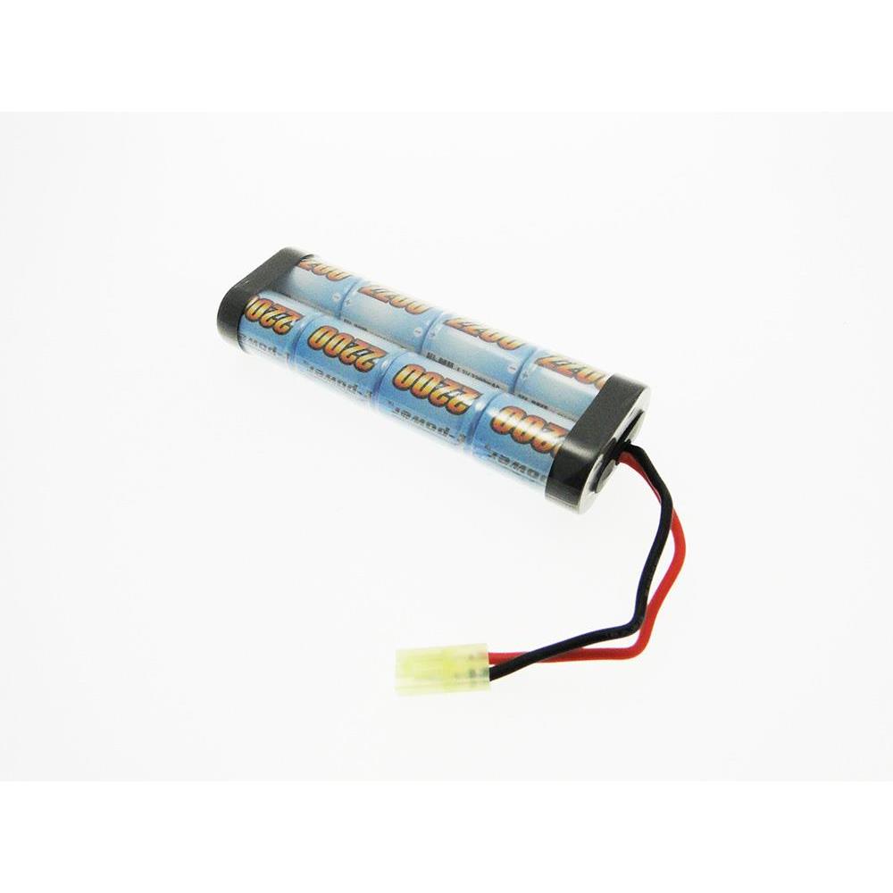 Pacco batteria 2200 mAH 9,6 V E-Power Golden Bow Batterie ...