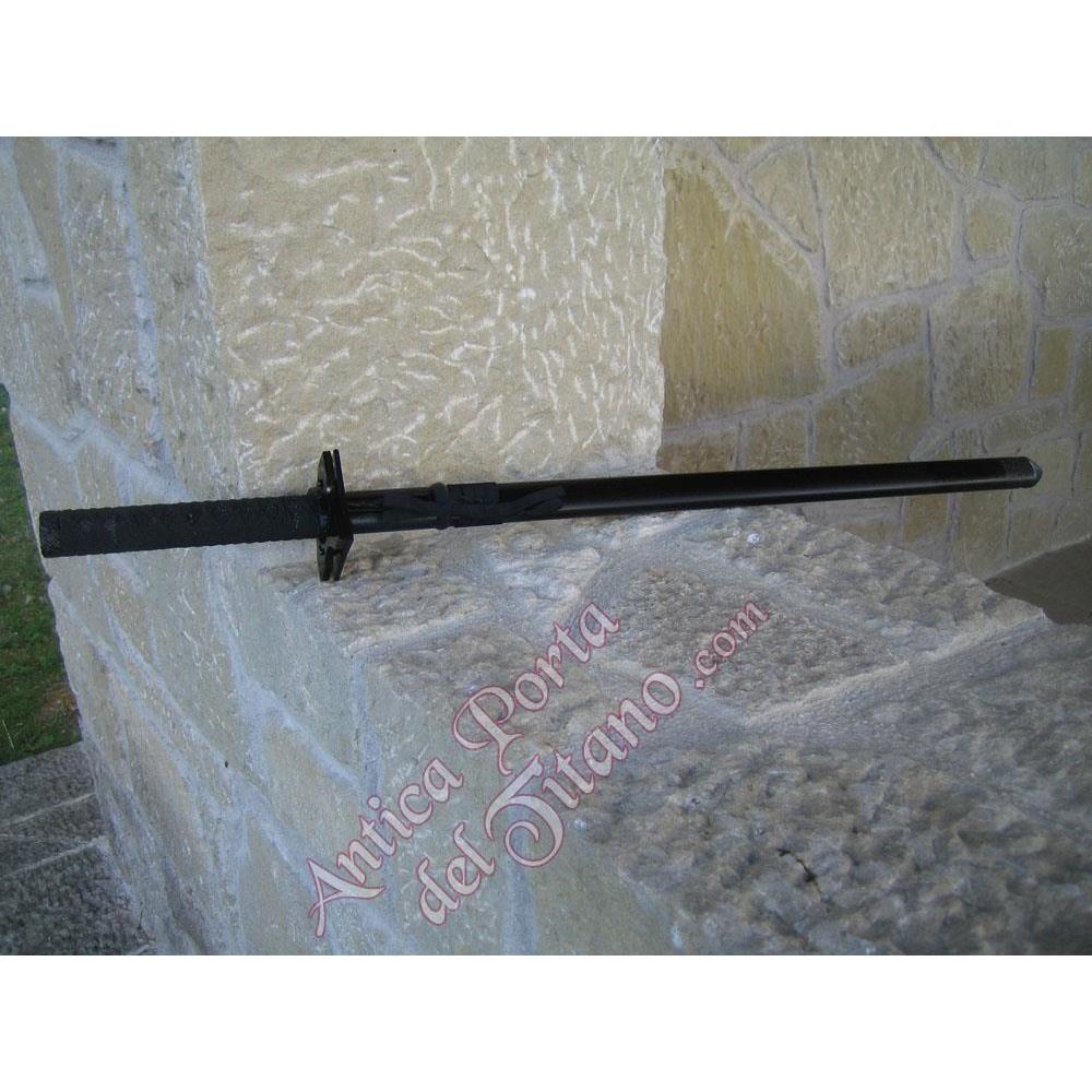 Katana del Ninja con coltelli nascosti ovunque e stelle Ninja Altre ...