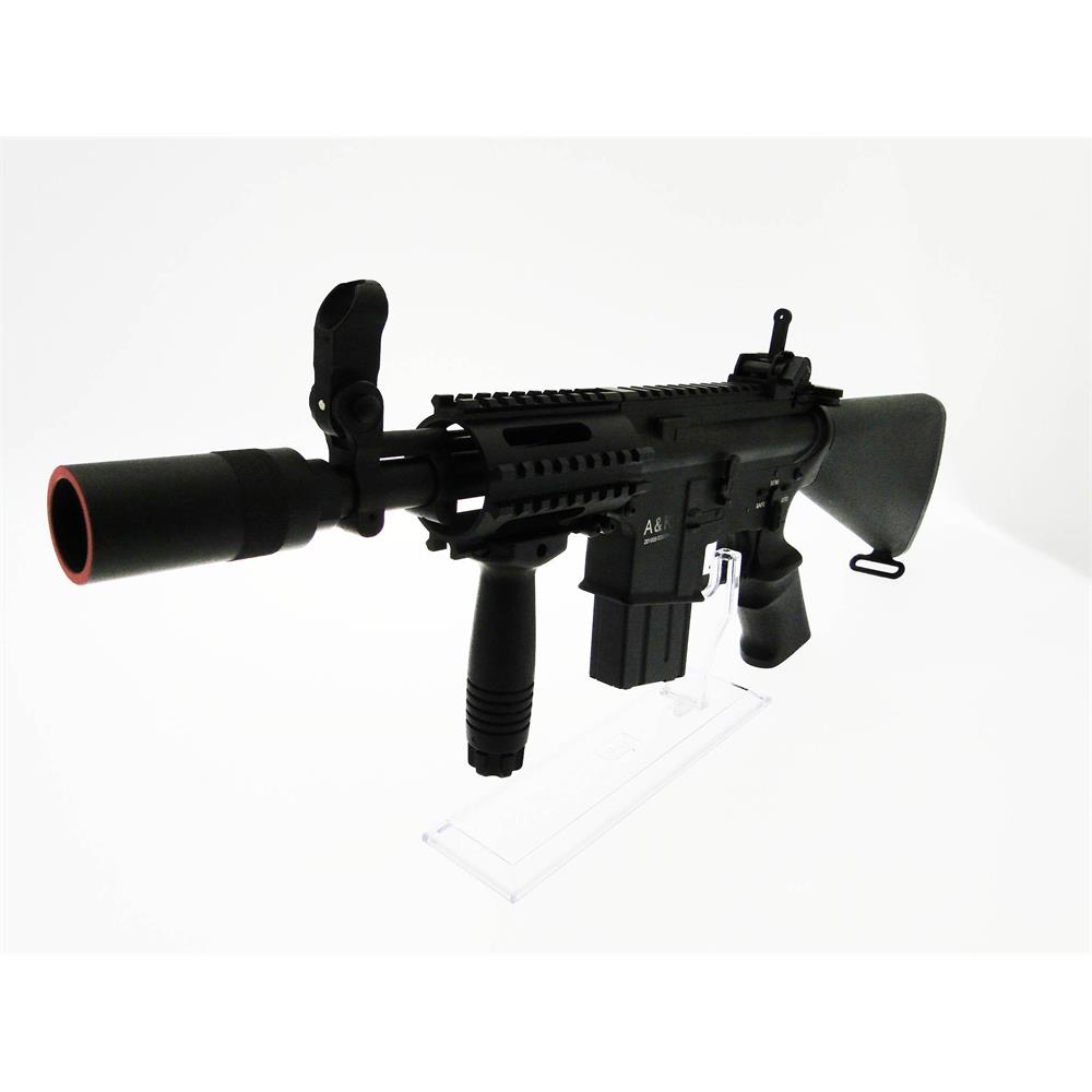 Fucile elettrico M4 Stubby Killer RIS Full Metal A & K A & K - Antica ...