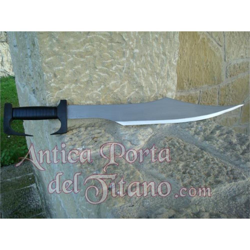 Spada Trecento 300 fodero pelle nero 300 - Antica Porta del Titano ...