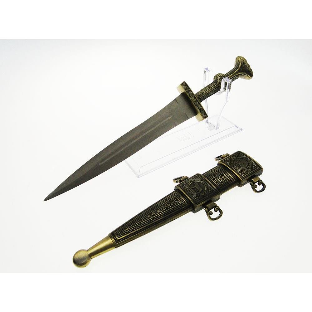 Pugio romano della lupa dorato Gladi e daghe - Antica Porta del Titano ...