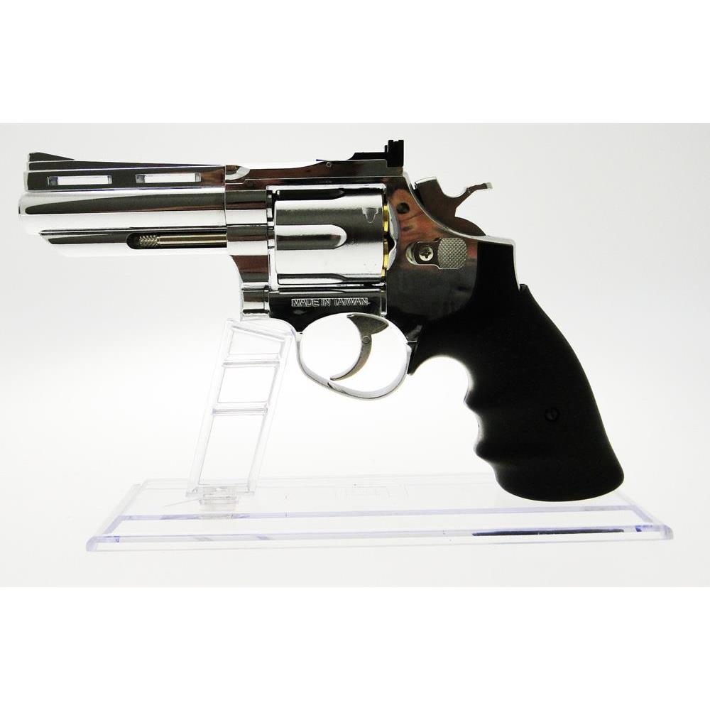 Pistola Gas REVOLVER Silver 132 Tamburo Rotante Riproduzioni Pistole ...