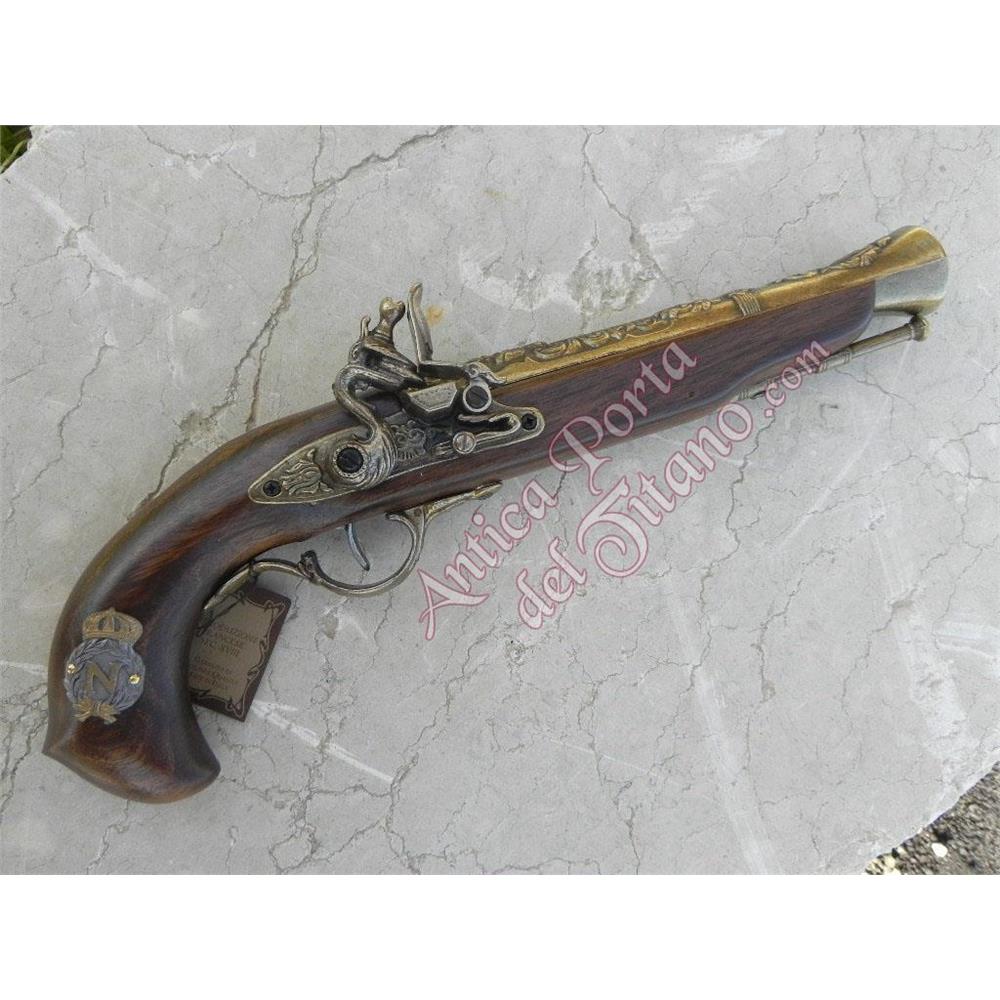 Pistola Francese Sec. XVIII Riproduzioni Pistole - Antica Porta del ...