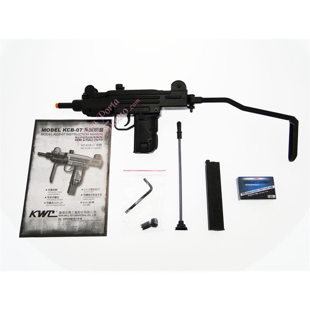 Mitraglietta Mini-Uzi a CO2 KWC pesante Co2 - Antica Porta del Titano ...